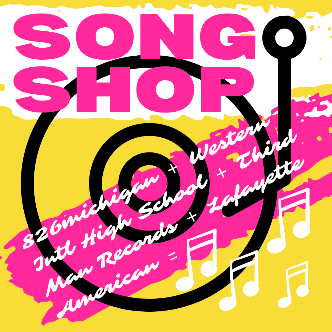 Song Shop is back! - 826michigan