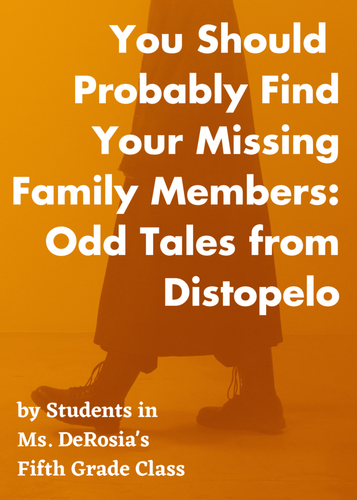 You Should Probably Find Your Missing Family Members by Students in Ms ...