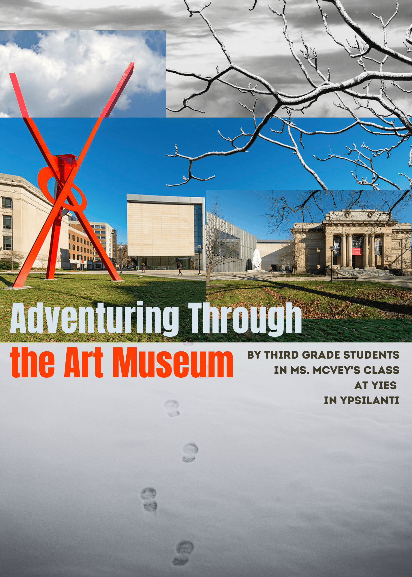 Where is Ms. Mann? by Ms. Mann's Second-grade Class - 826michigan