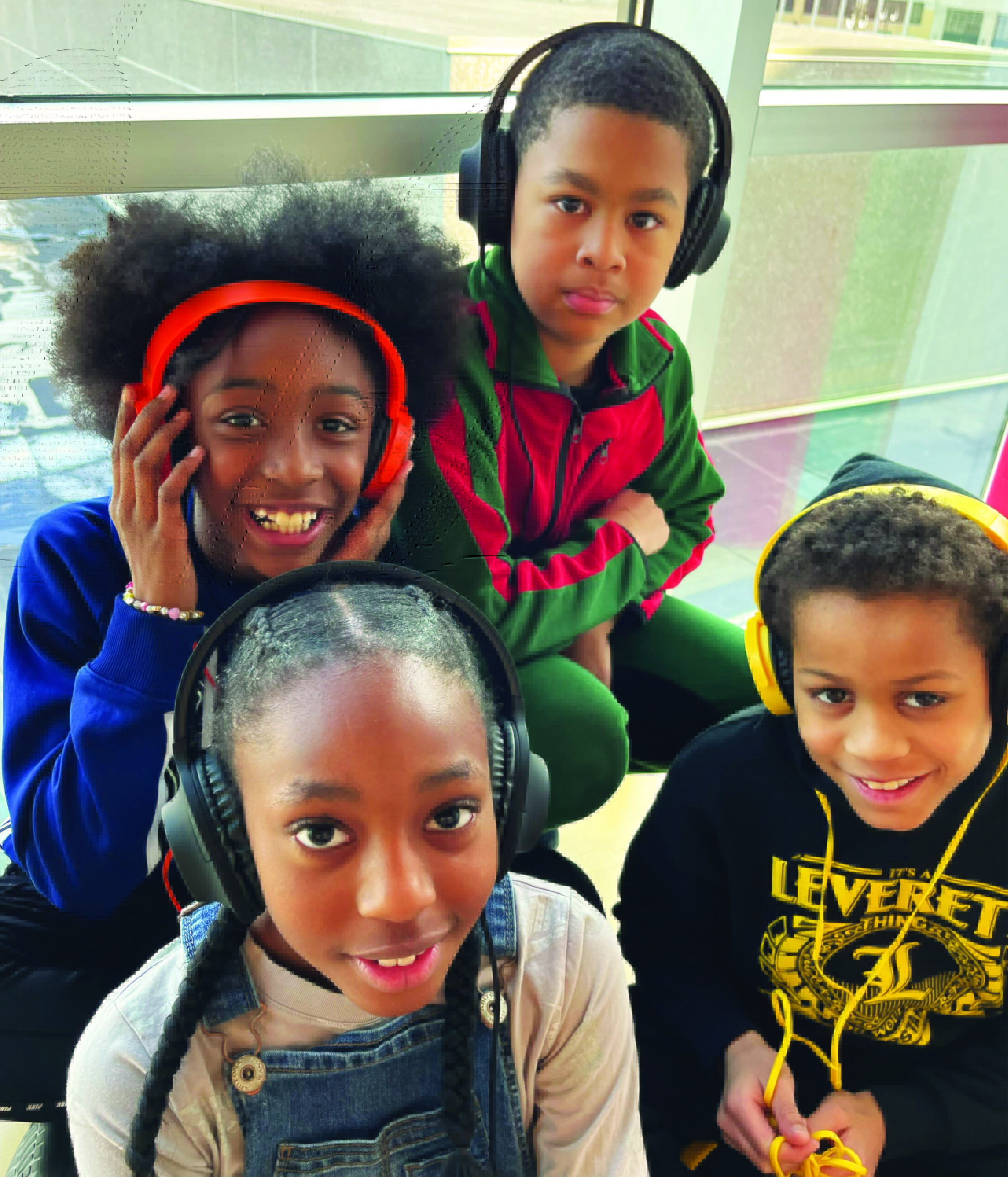 Stories in Stereo: Voices of Detroit Students - 826michigan