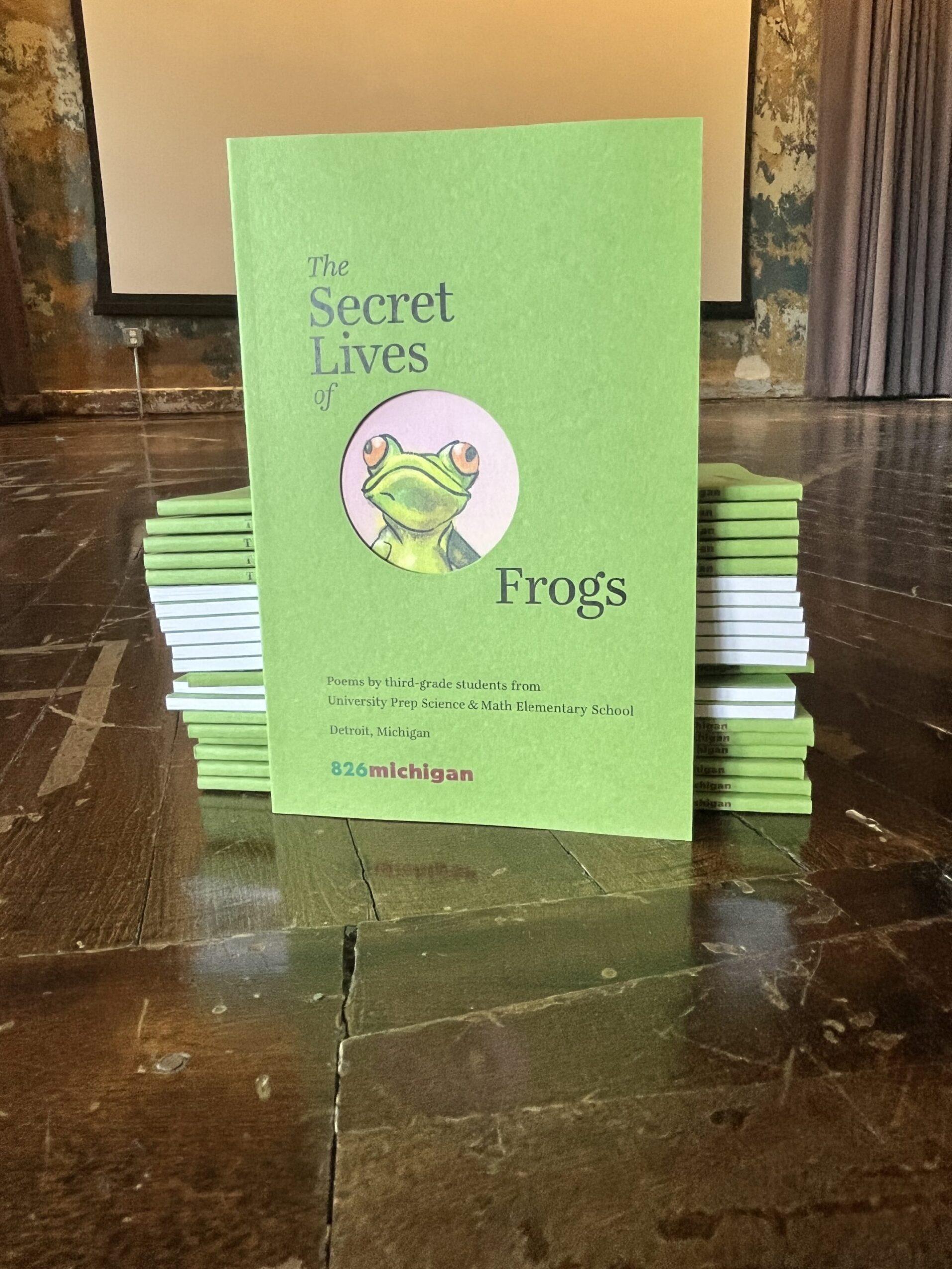 The Secret Lives of Frogs: Poems by third-graders at University ...